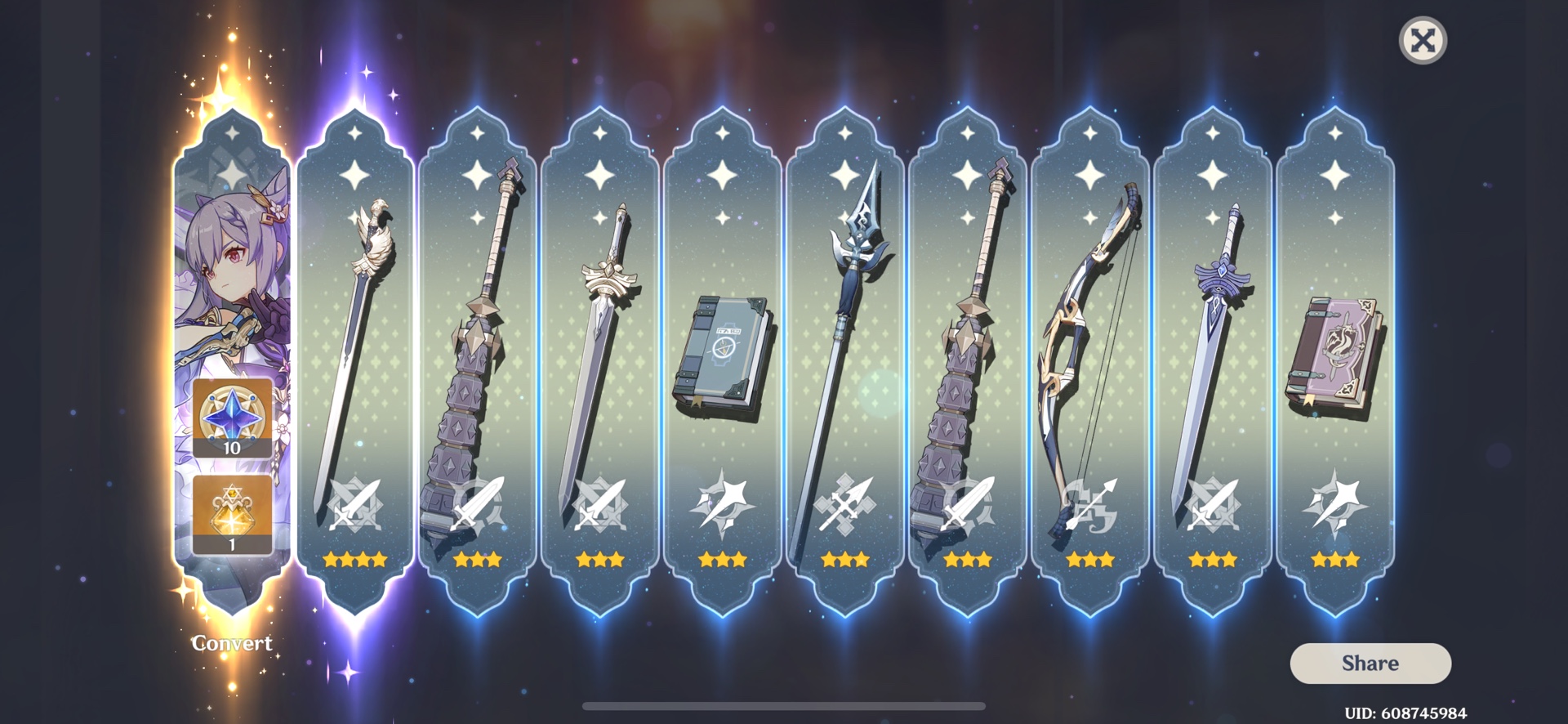 40 InterwinedFate down the drain Genshin Impact | HoYoLAB