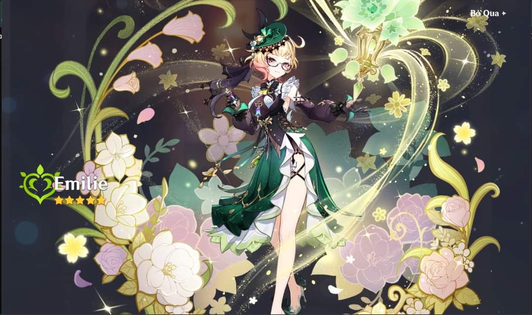 Banner Emilie Genshin Impact | HoYoLAB