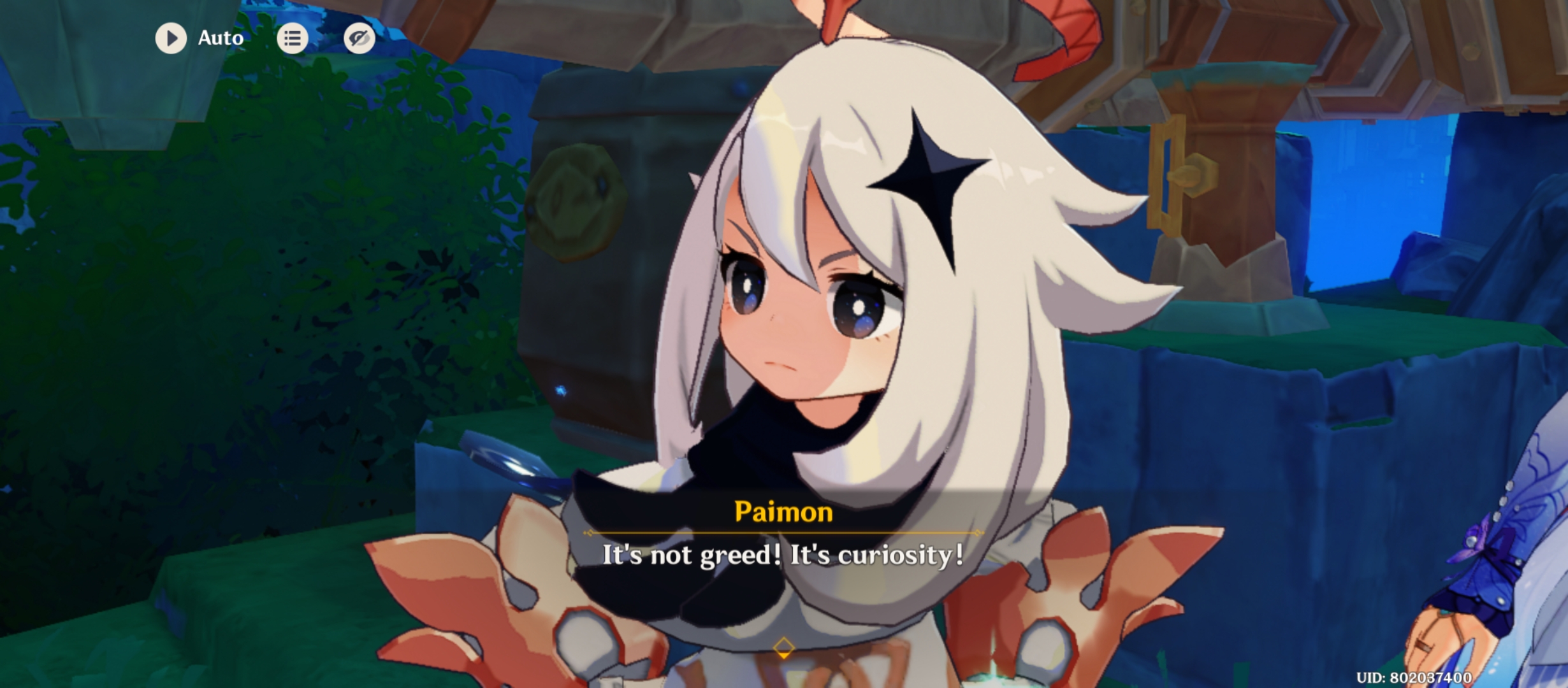 PAIMON being PAIMON Genshin Impact | HoYoLAB