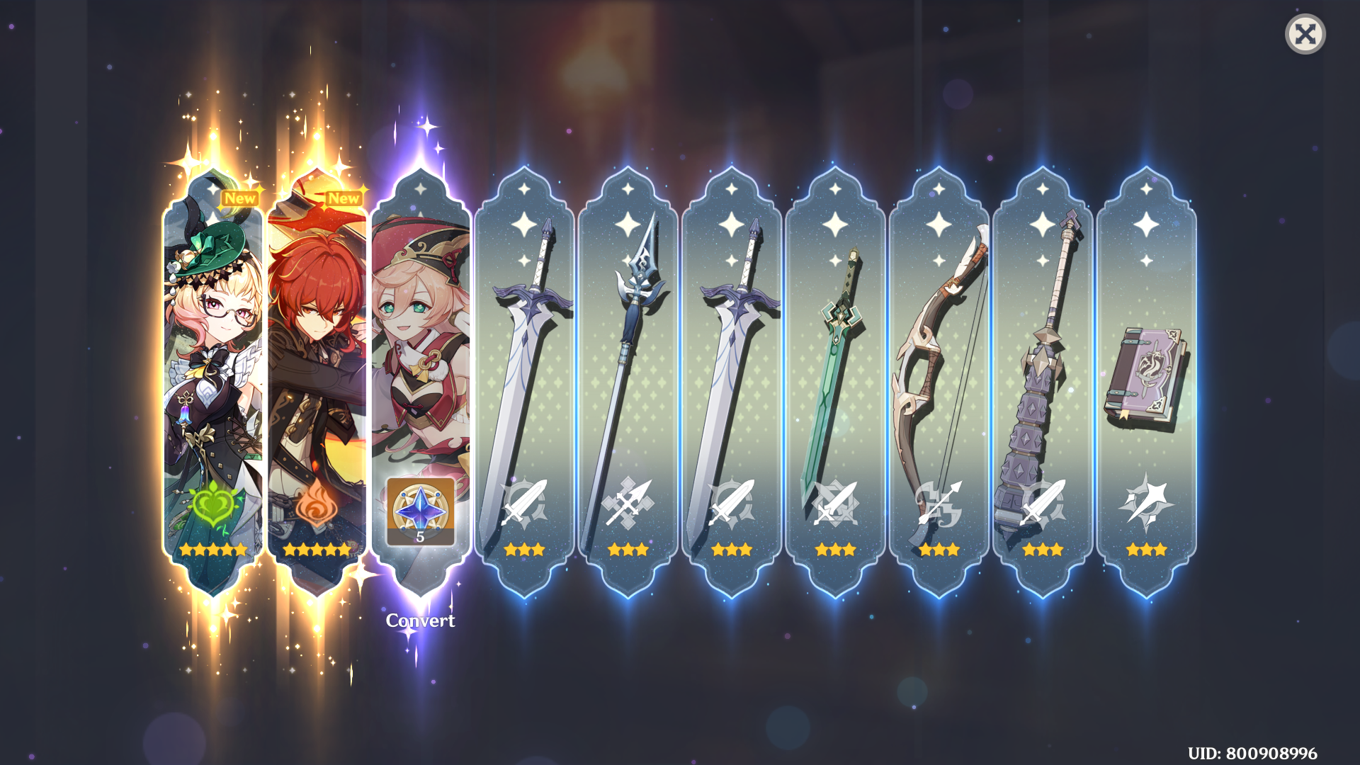 The Gacha gods has rewarded me for being Loyal to Emilie despite the ...