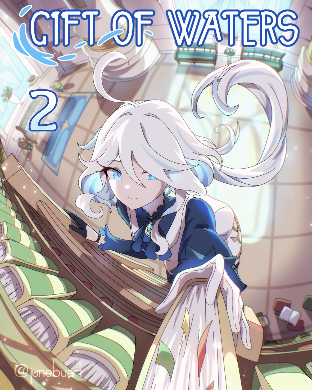 Furina learns how to use her vision, chapter 2 Genshin Impact | HoYoLAB