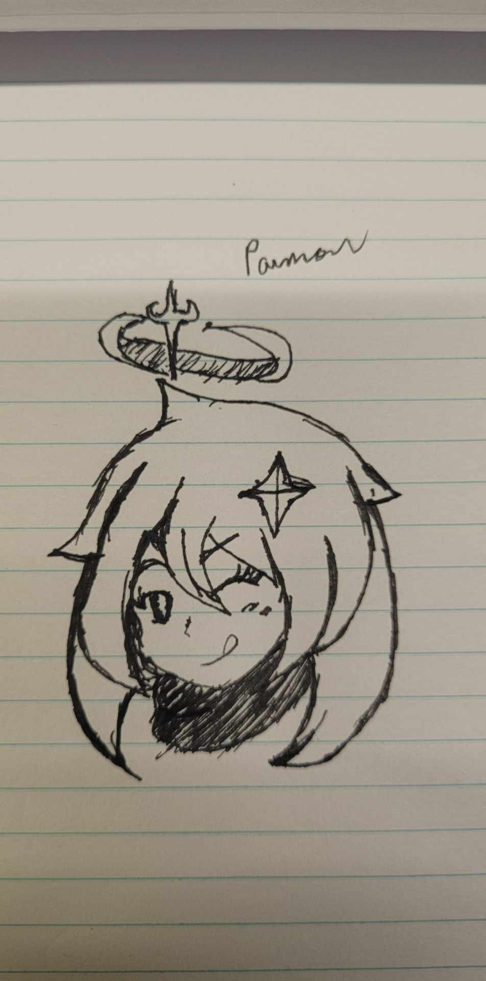 Paimon doodle... Genshin Impact | HoYoLAB