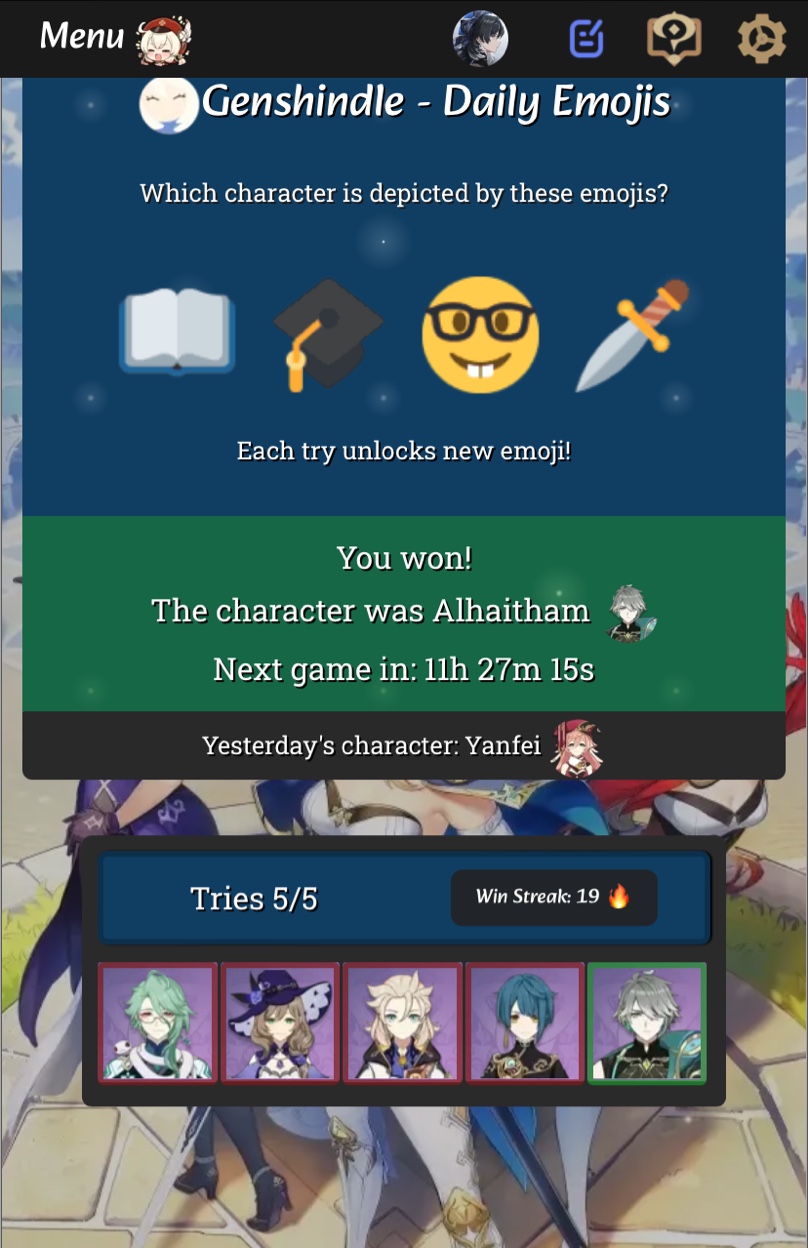 What are these emojis to describe Alhaitham😭 Genshin Impact | HoYoLAB