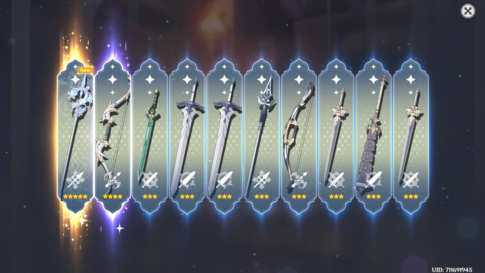 Where was this luck with Neuvi's weapon Genshin Impact | HoYoLAB