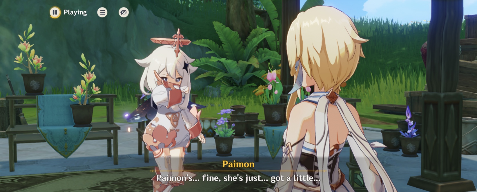 Piamon being so cute! Genshin Impact | HoYoLAB