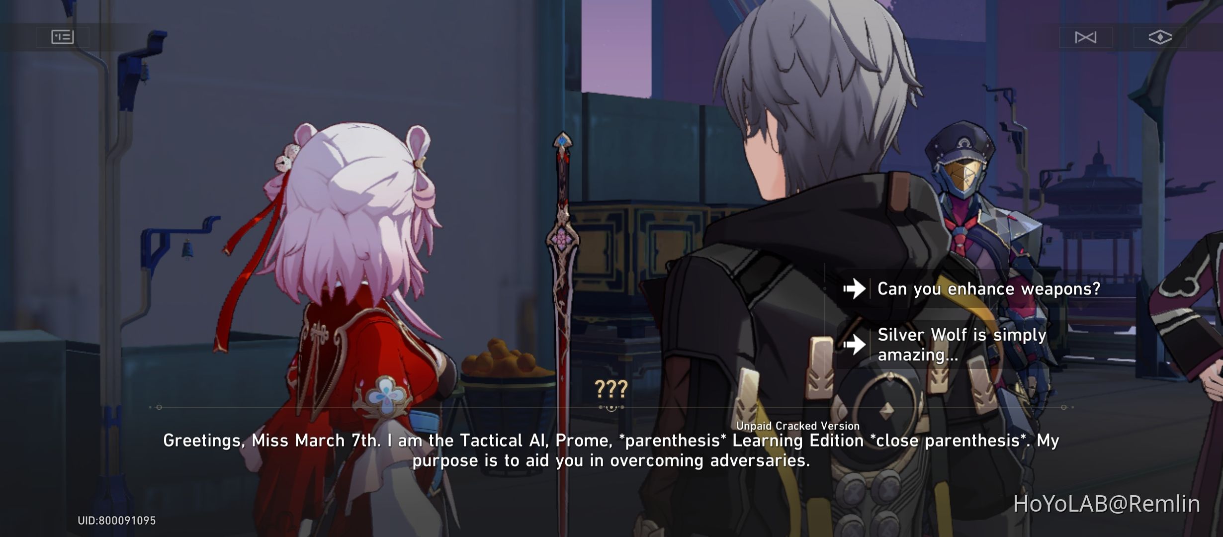 Prometheus Honkai: Star Rail | HoYoLAB