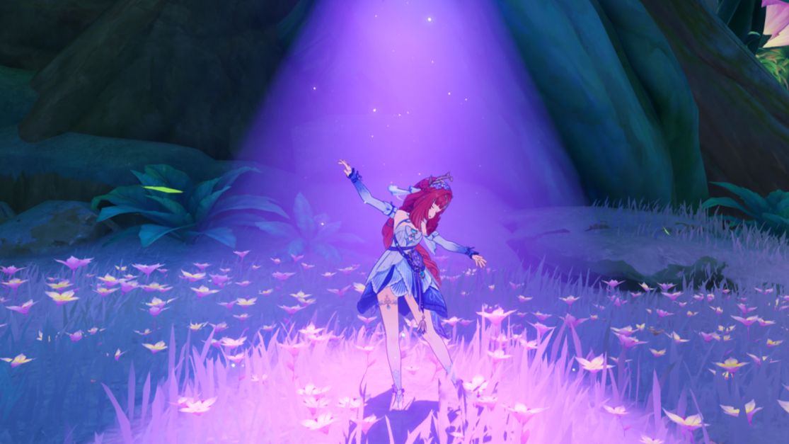 This Spotlight In Emilie's Quest Domain Is Gorgeous! | Nilou Pictures ...