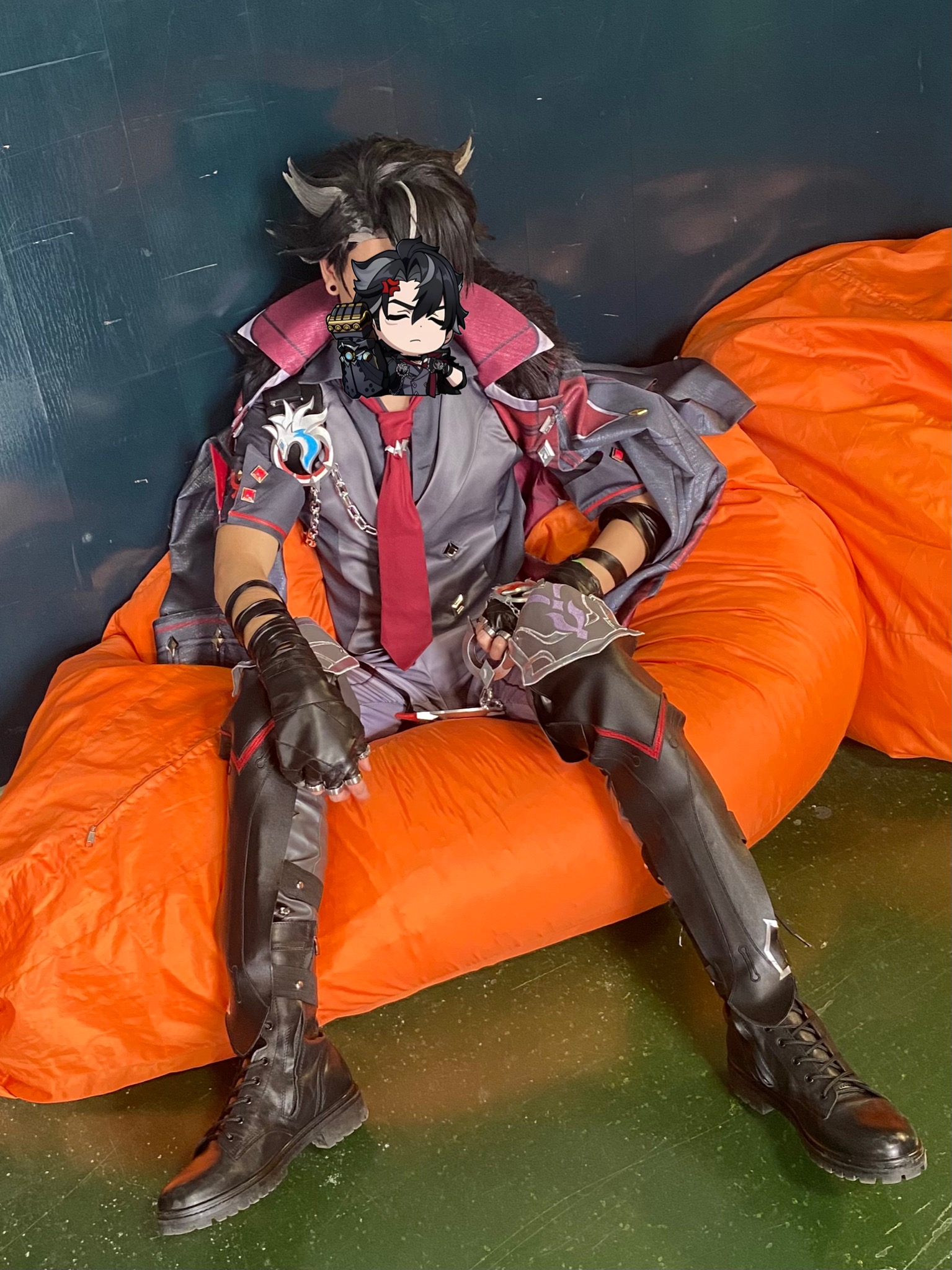 Being on the cosplay festival with Kiri_Ko_miko day 1 Genshin Impact ...