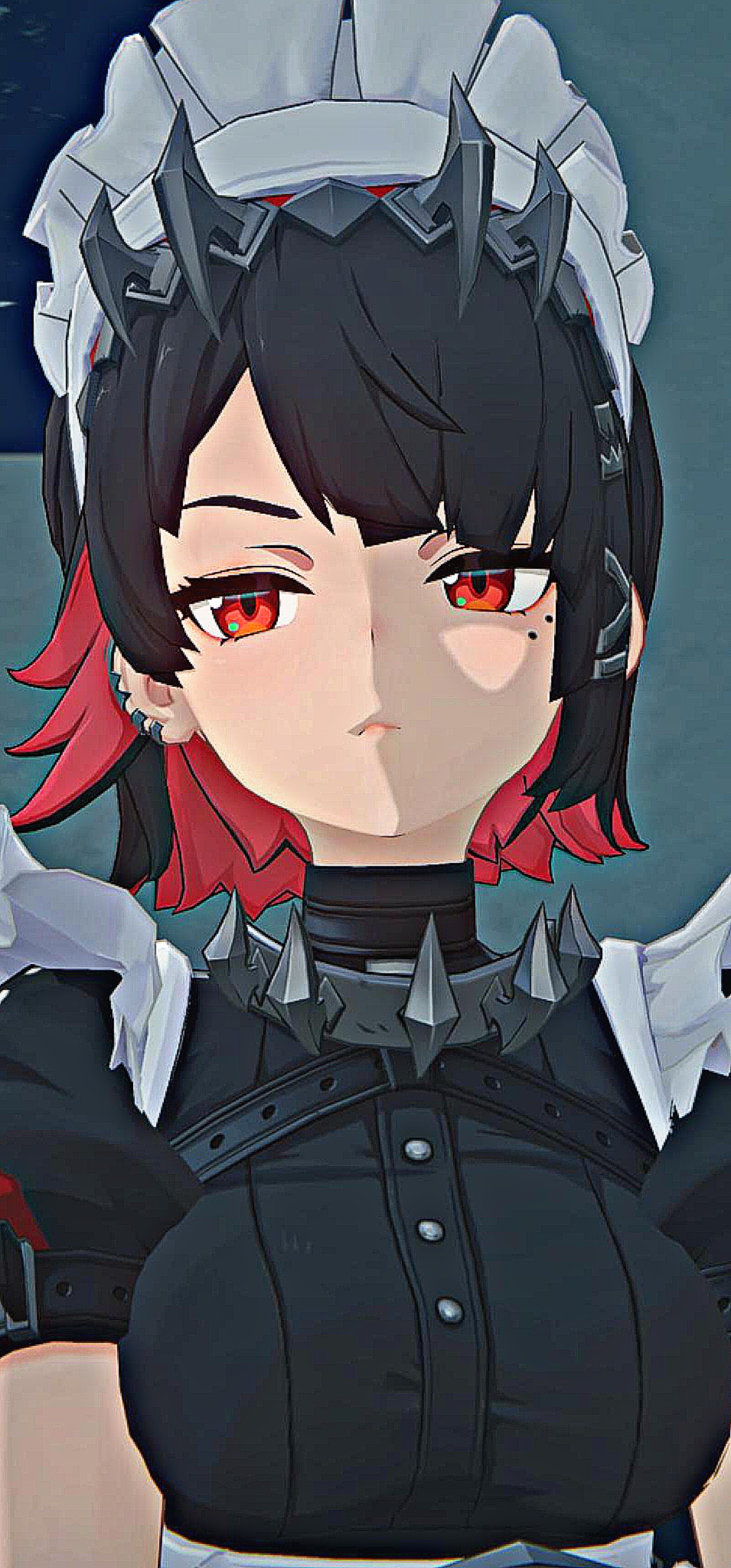 Turned some ZZZ screenshots into phone wallpapers ;) Zenless Zone Zero ...