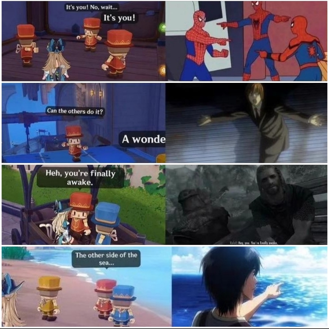 Peak references Genshin Impact | HoYoLAB