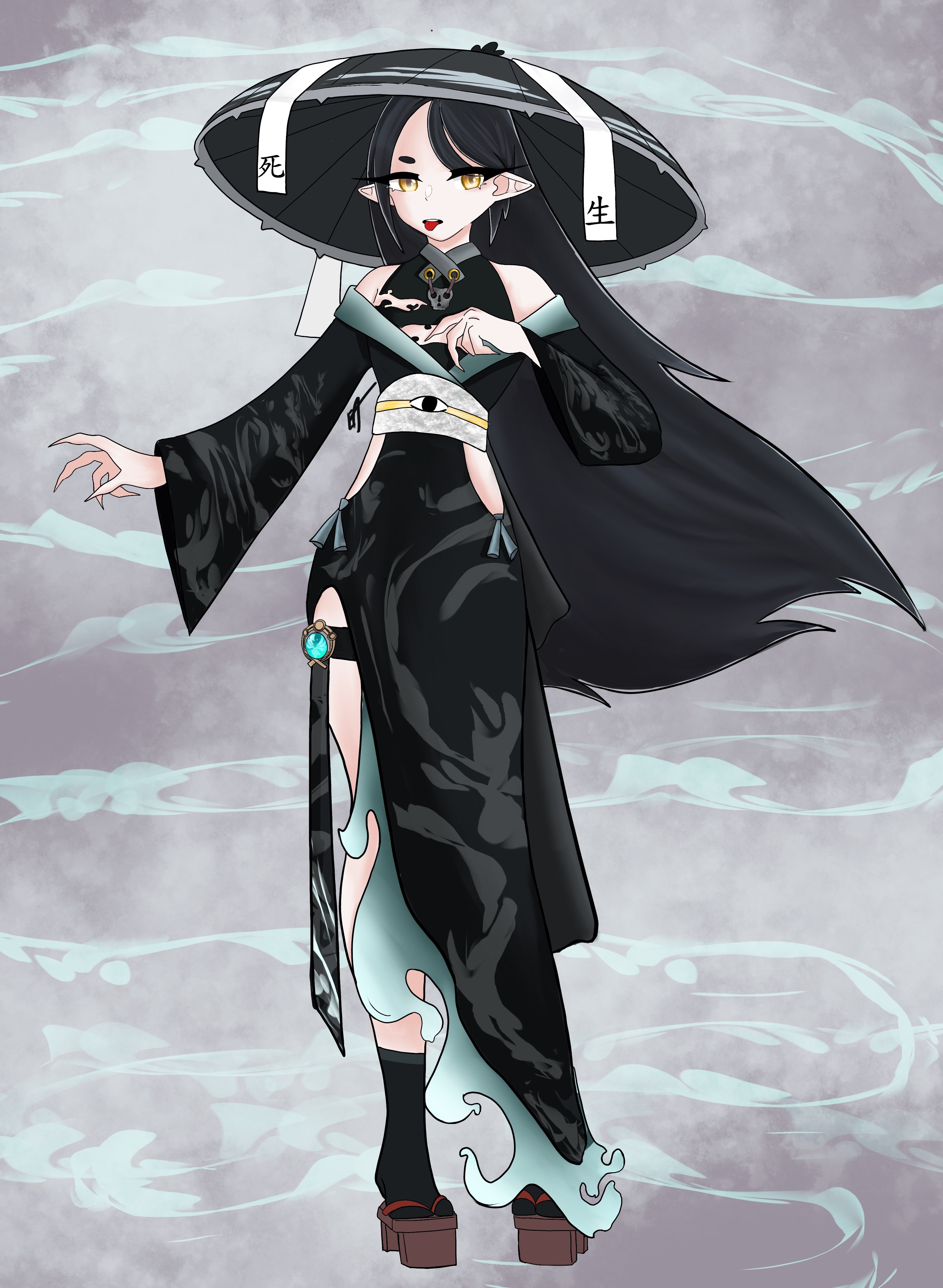 Shinigami Genshin OC (!!READ DESCRIPTION!!) Genshin Impact | HoYoLAB