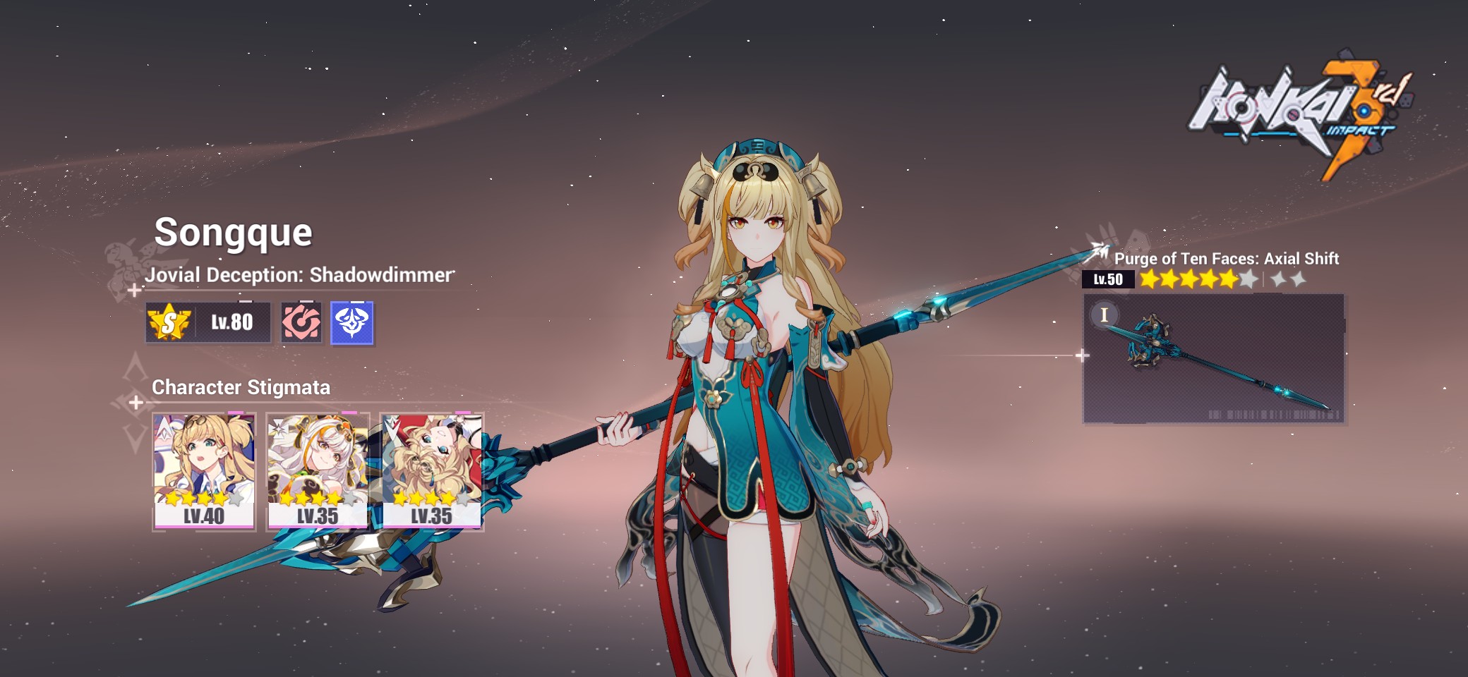 new character completion Honkai Impact 3rd | HoYoLAB