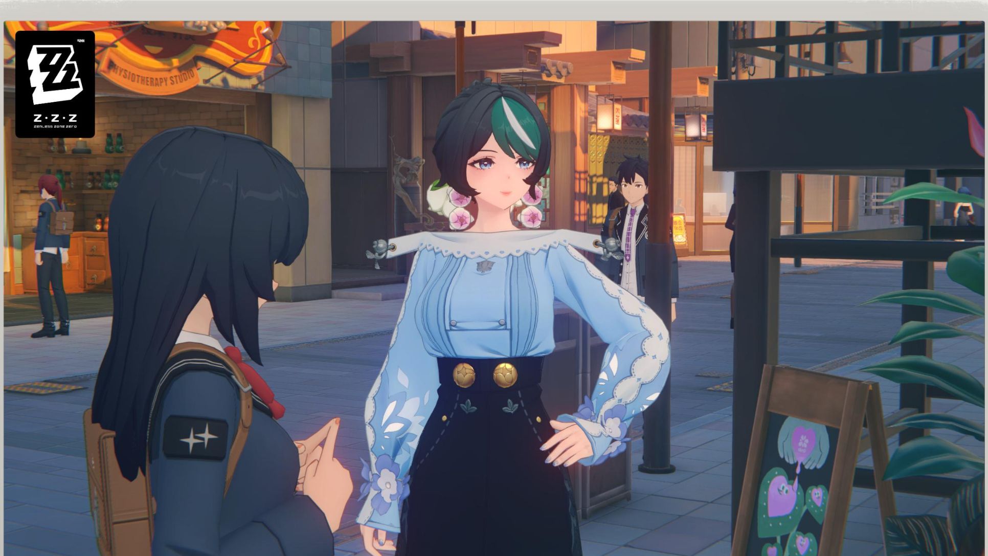 Những NPC thú vị trong Zenless Zone Zero. Zenless Zone Zero | HoYoLAB