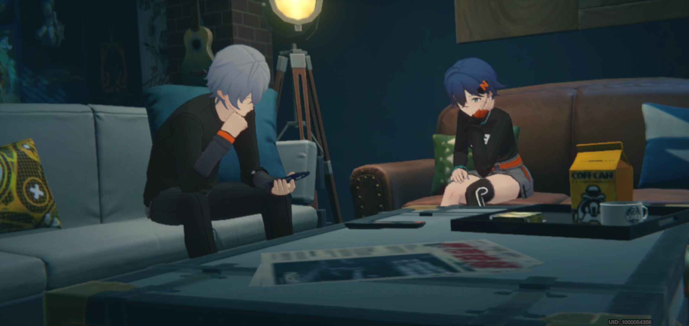 [ZZZ] Just Wise and Belle chillin... Zenless Zone Zero | HoYoLAB