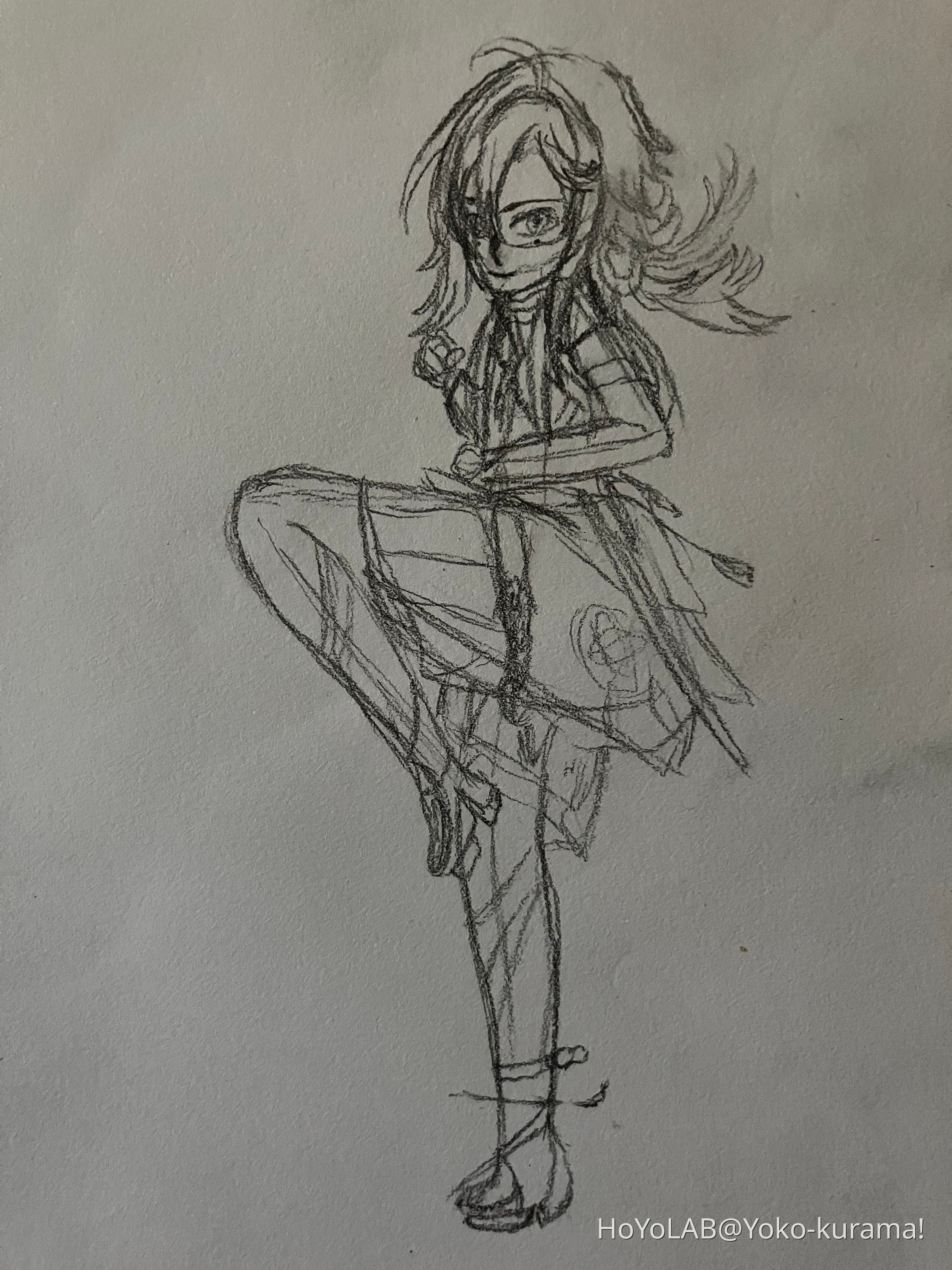 Messy heizou wip for winner 2, Yiruo! Genshin Impact | HoYoLAB