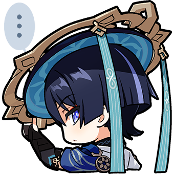 yaaaa guys the new hoyolab stickers! Genshin Impact | HoYoLAB