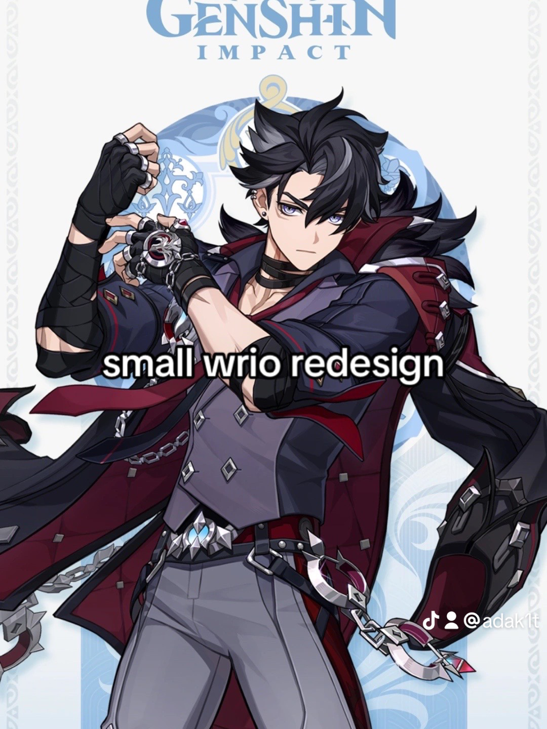 wrio redesign Genshin Impact | HoYoLAB
