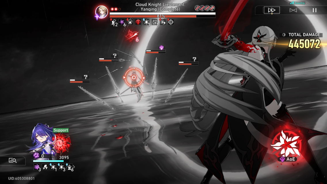 The child abusé squad Honkai: Star Rail | HoYoLAB