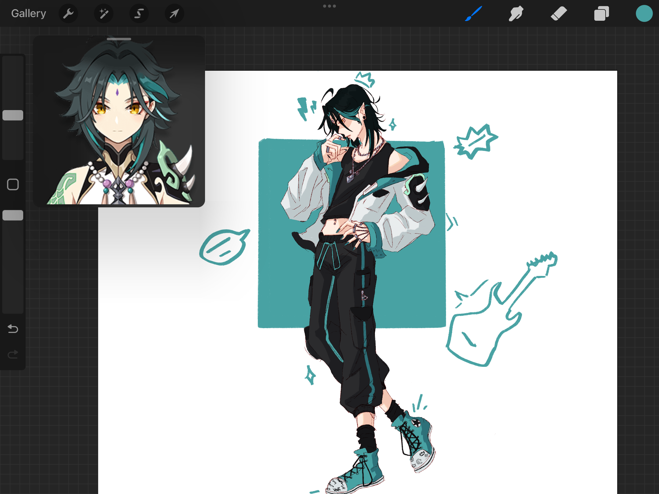 Modern Xiao 🍃 Genshin Impact | HoYoLAB