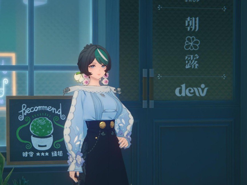 The elegant & elusive florist, Orchidea!! Zenless Zone Zero | HoYoLAB