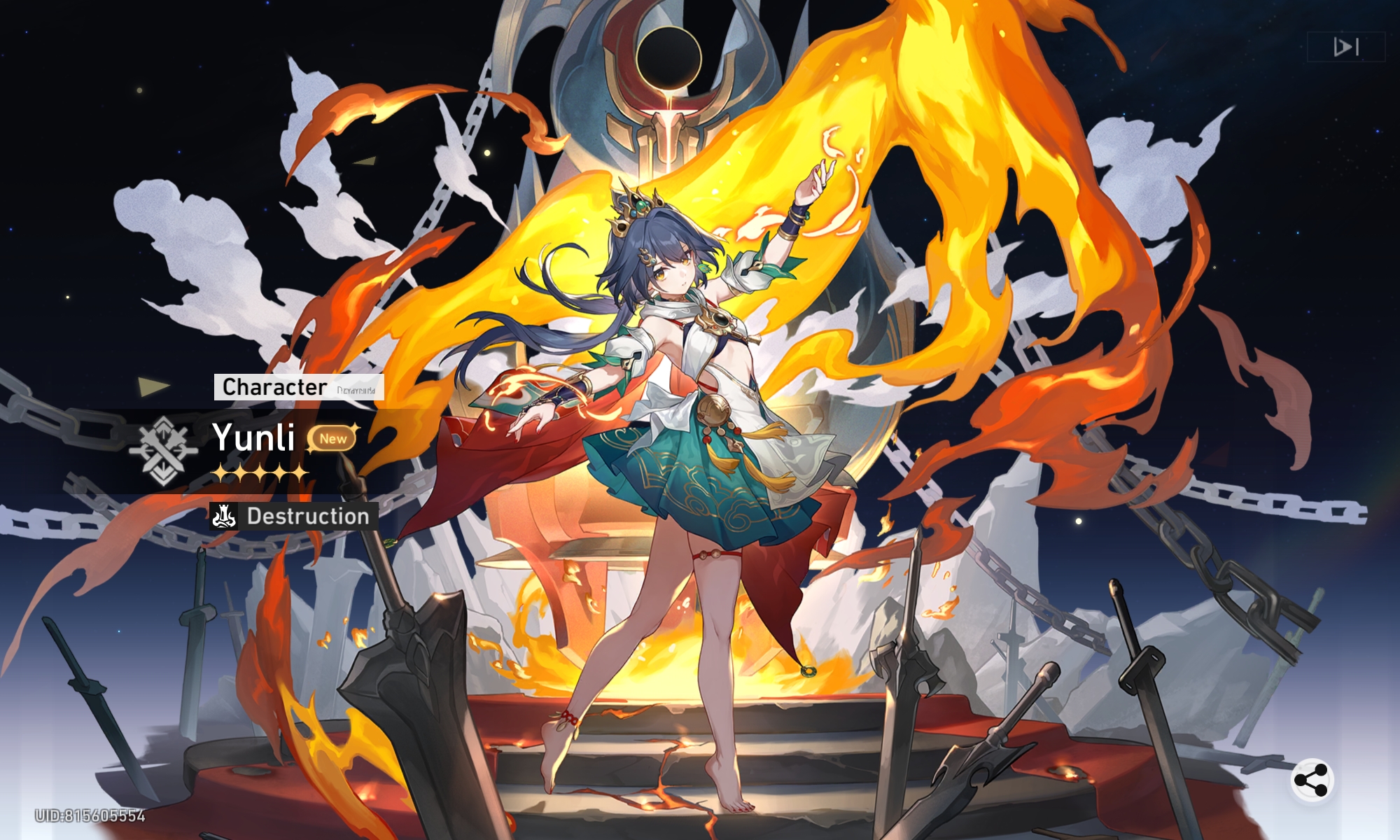 YUNLI.💋 Honkai: Star Rail | HoYoLAB