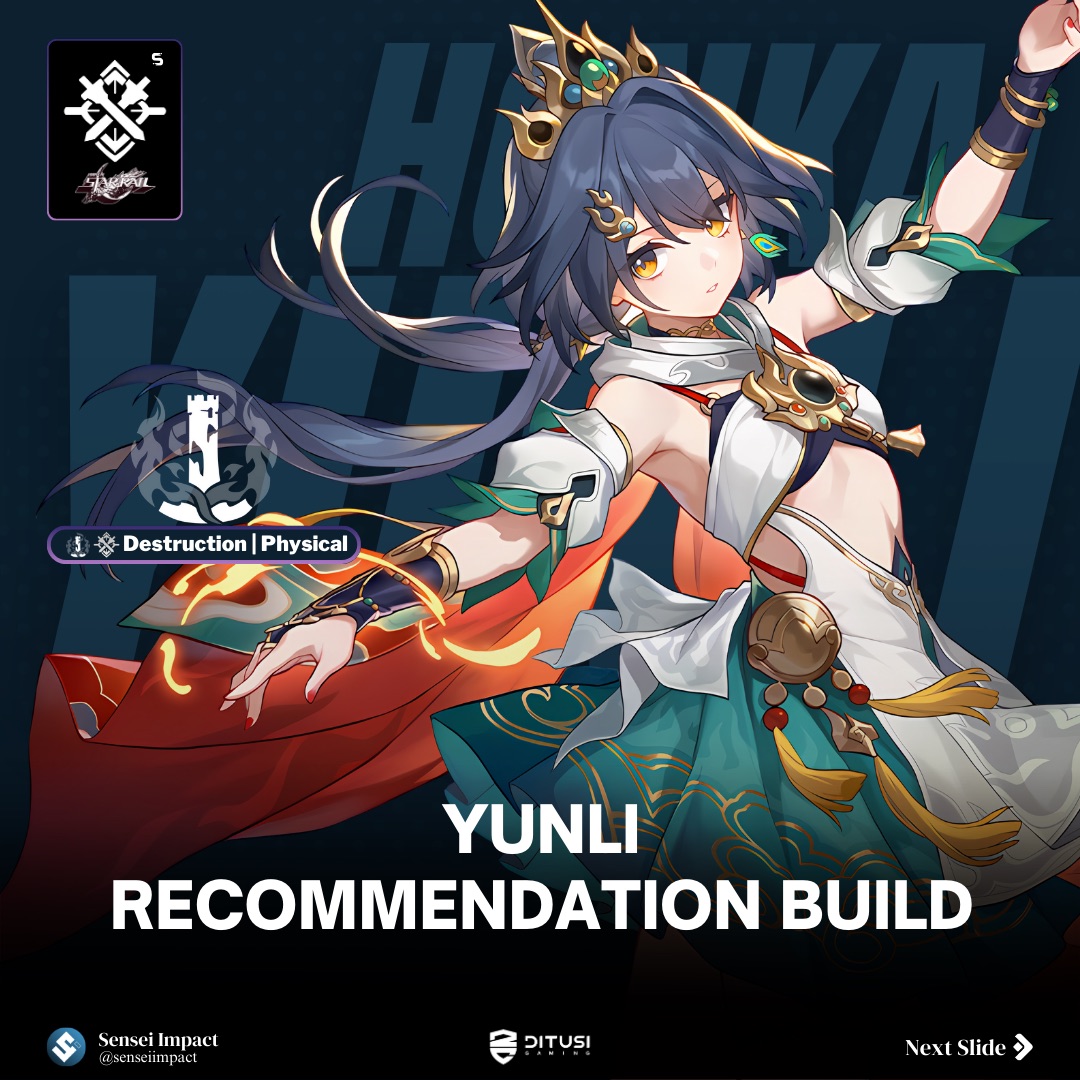 Yunli Build Recommendation ️ Honkai: Star Rail | HoYoLAB