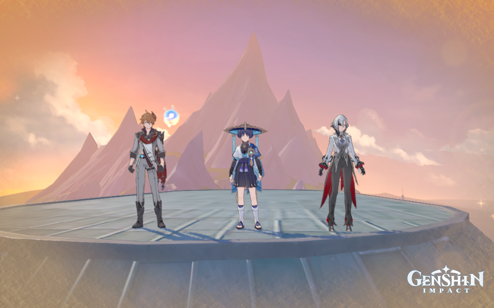 THREE FATUI HARBINGERS HANGING OUT Genshin Impact | HoYoLAB