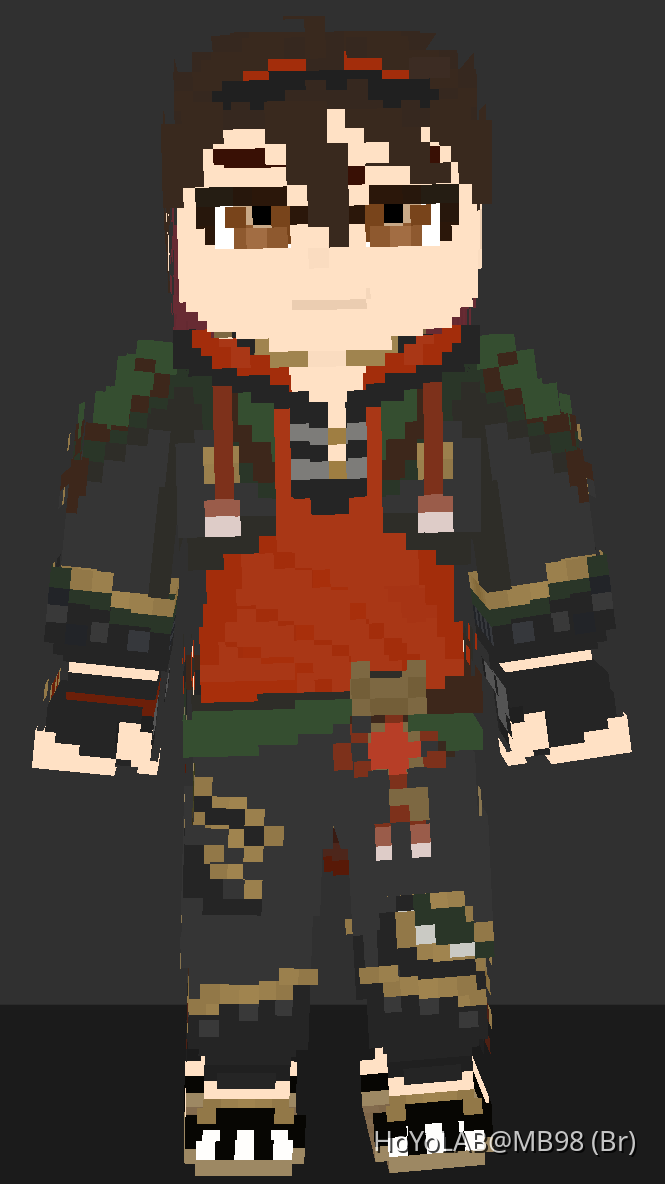 Genshin & Minecraft: Gaming Skin! Genshin Impact | HoYoLAB
