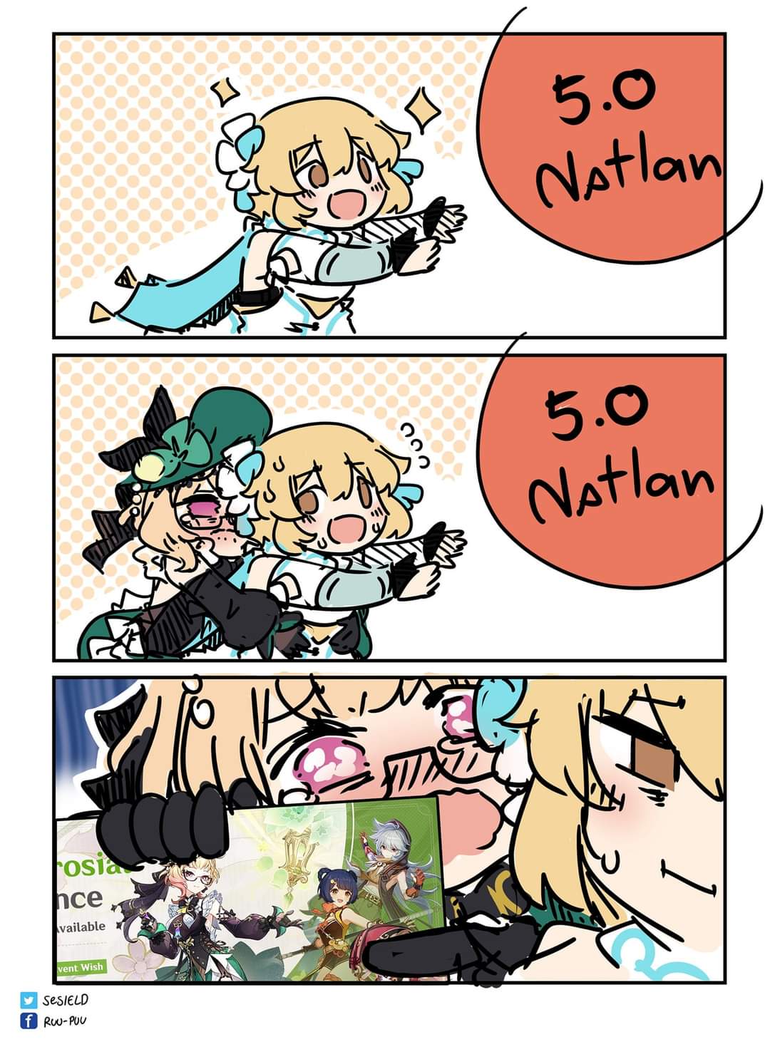 lo siento emilie pero viene Natlan asi que skip Genshin Impact | HoYoLAB