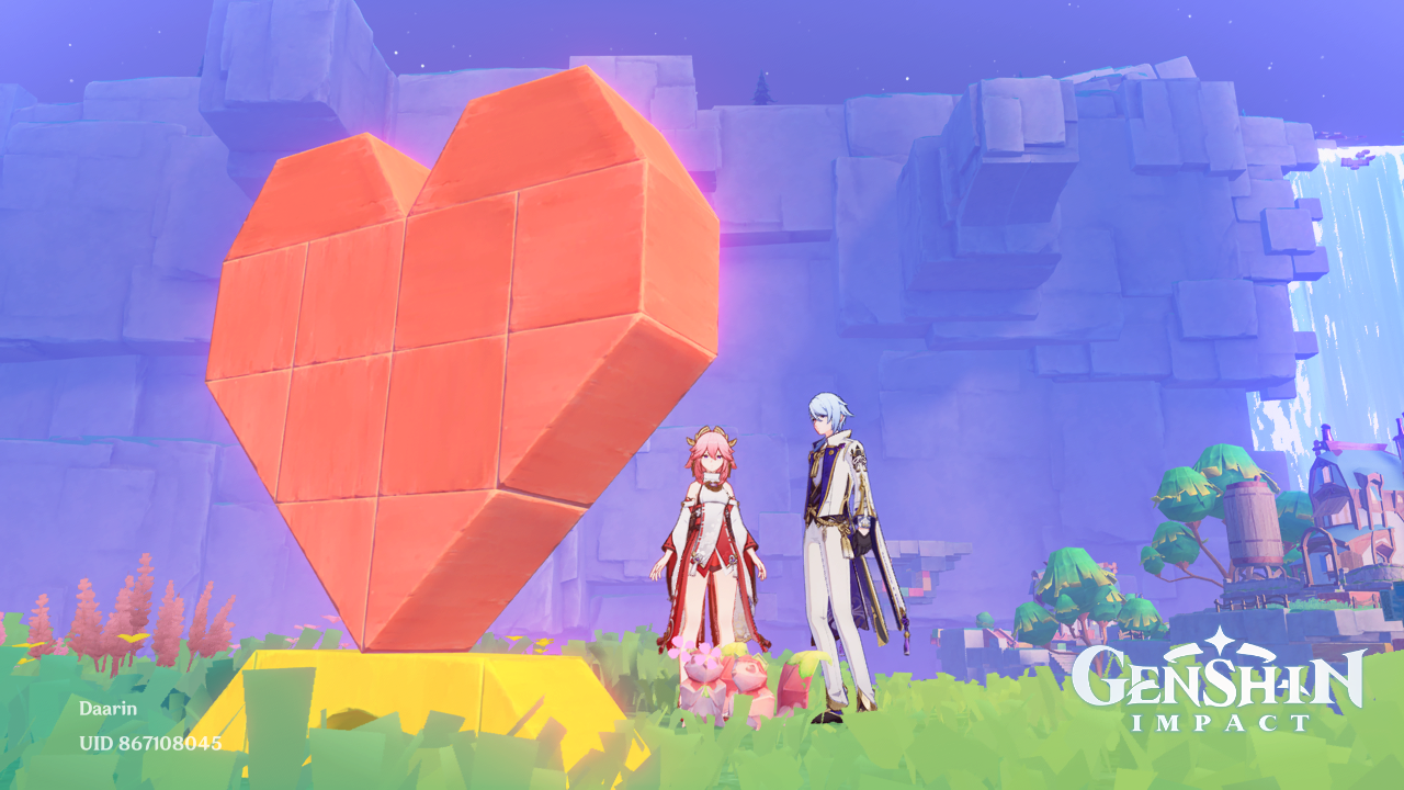 Simulanka Date 💓 Genshin Impact | HoYoLAB