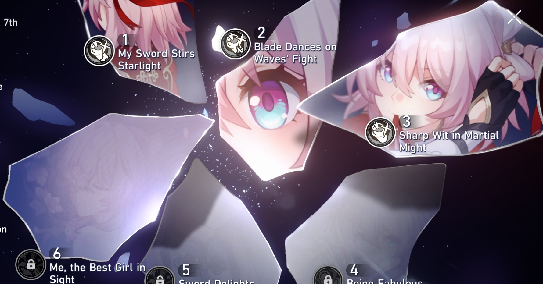 March is staring at me Honkai: Star Rail | HoYoLAB