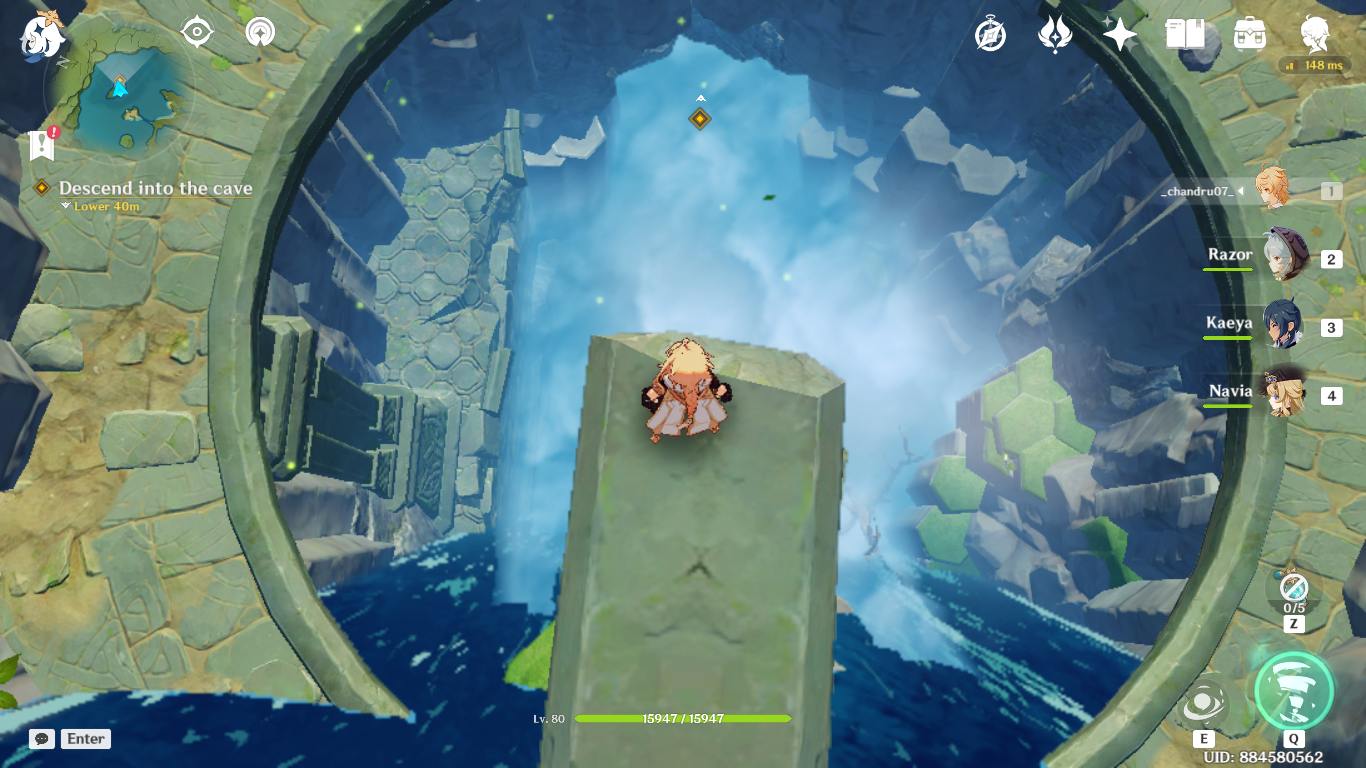 ruins of SALT OF GOD 🤍 Genshin Impact | HoYoLAB