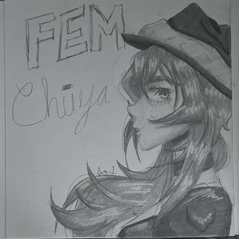 I drew fem chuuya | HoYoLAB