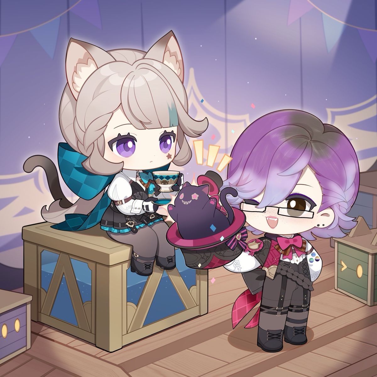 🐈‍⬛ Self Insert Edit 🪄 Genshin Impact | HoYoLAB