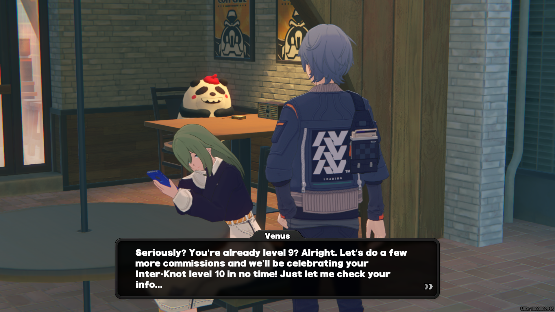 Imma bout to blow her mind Zenless Zone Zero | HoYoLAB