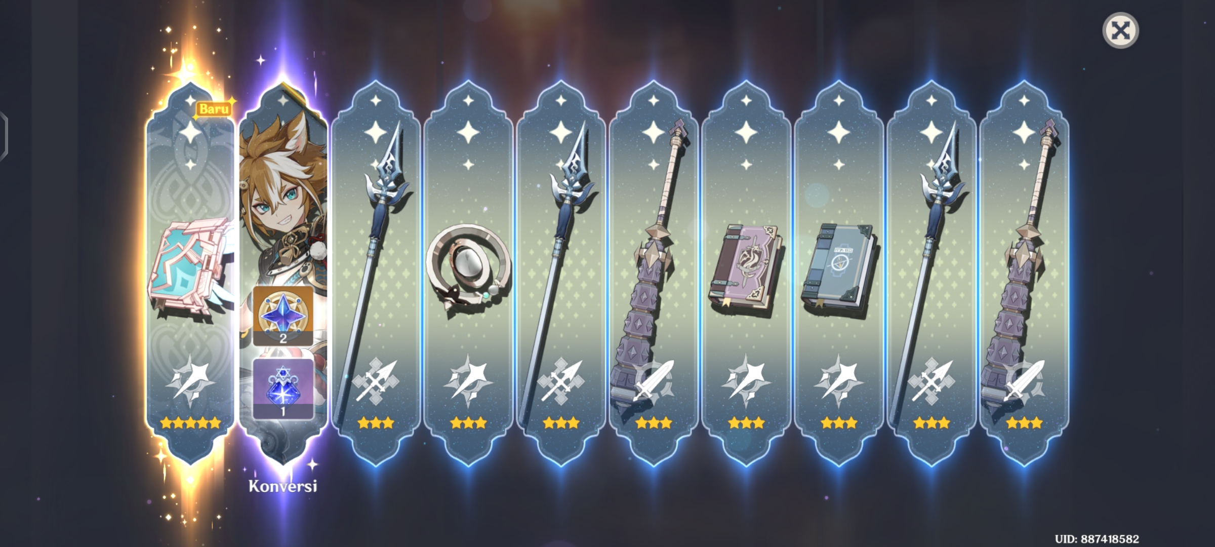 hadeh membadut Genshin Impact | HoYoLAB