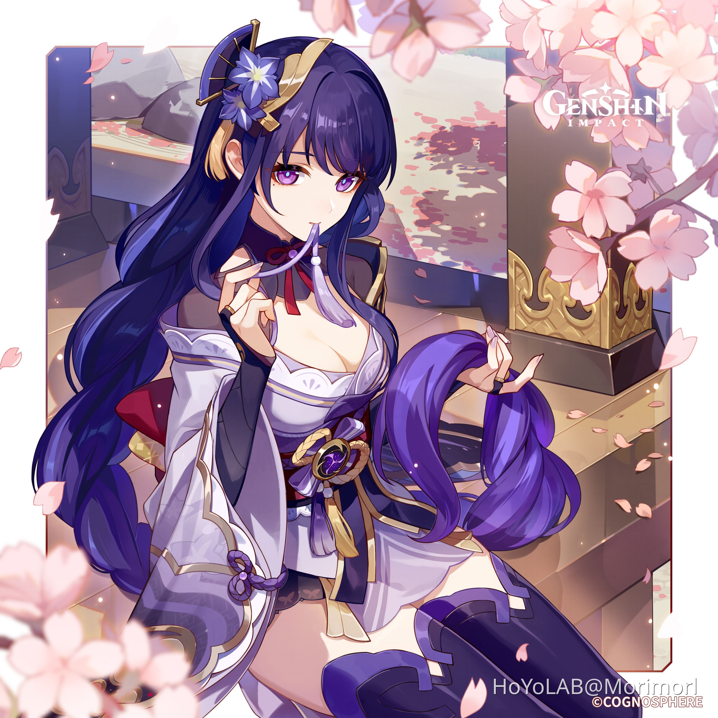 Raiden Shogun and Ei redesign Genshin Impact | HoYoLAB