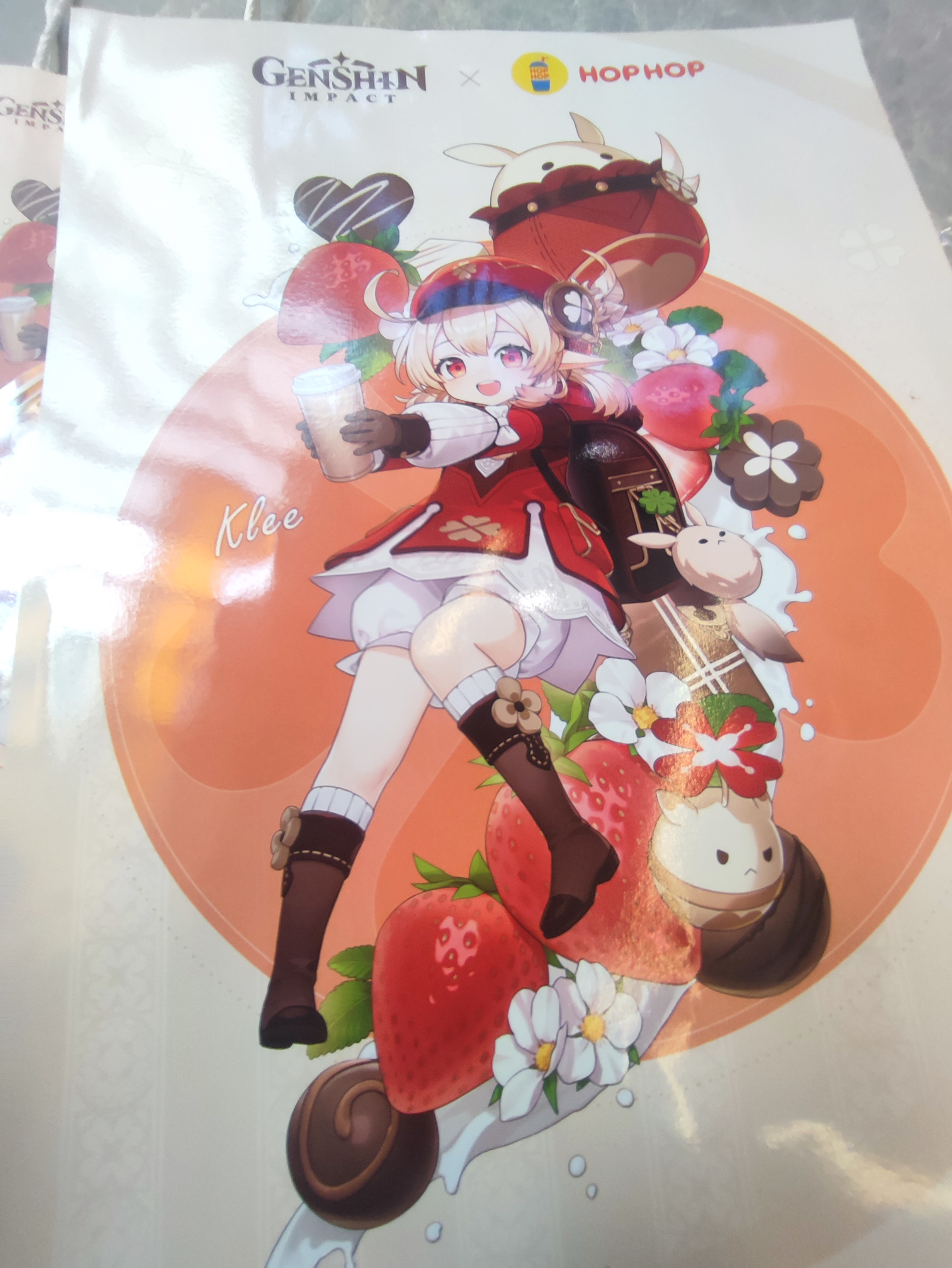 klee Poster from hop hop Genshin Impact | HoYoLAB