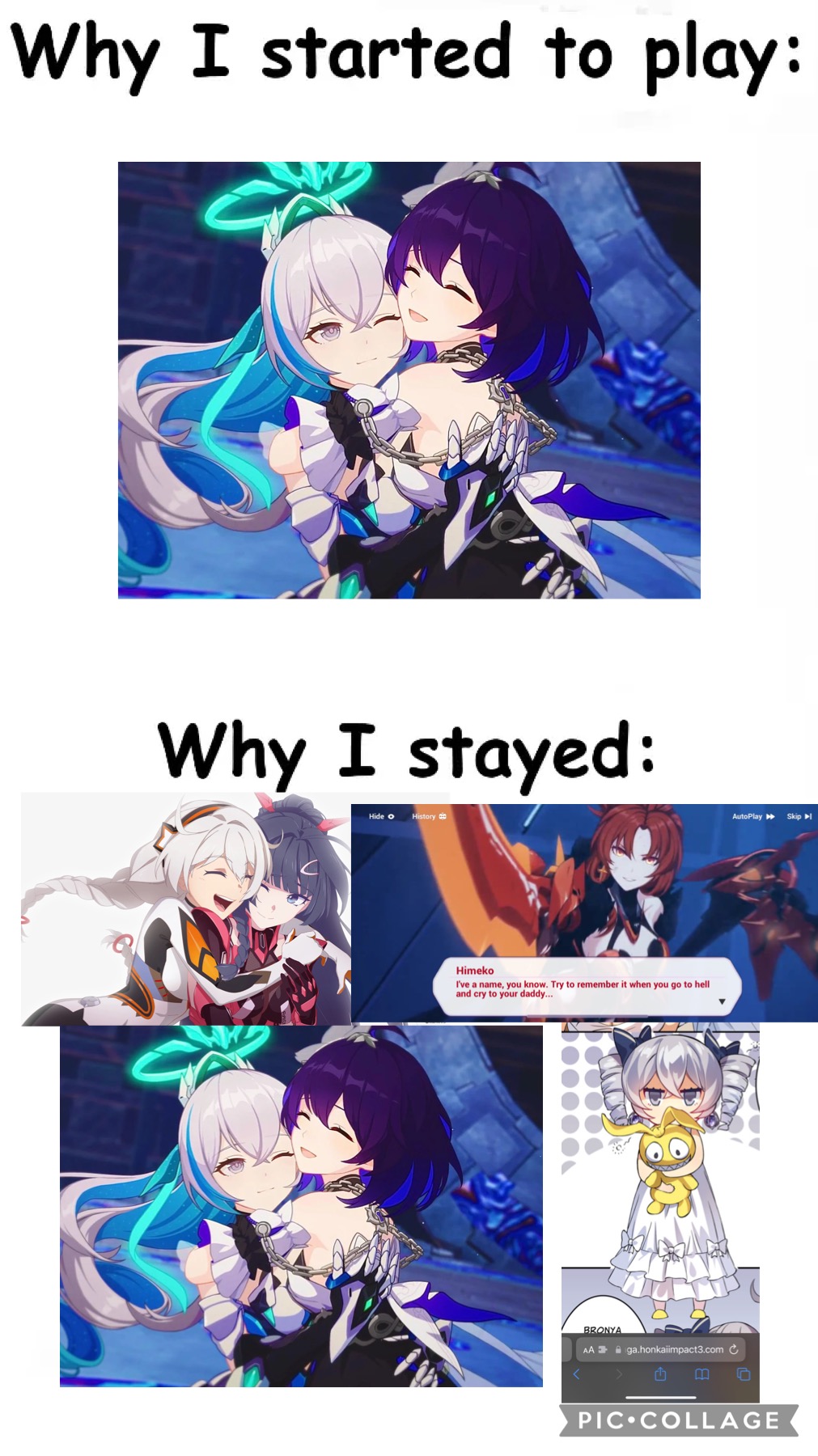 Bronseele🥺🩵 Honkai Impact 3rd | HoYoLAB