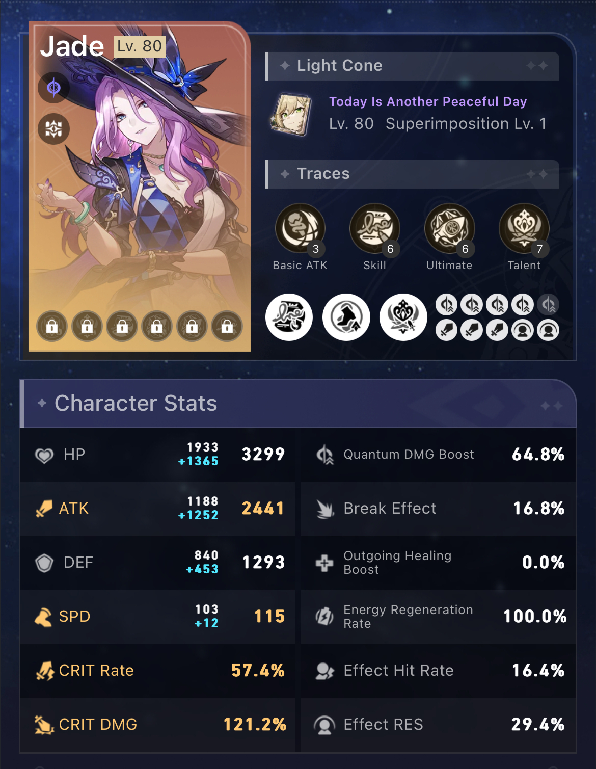 Jade ^^ Honkai: Star Rail | HoYoLAB