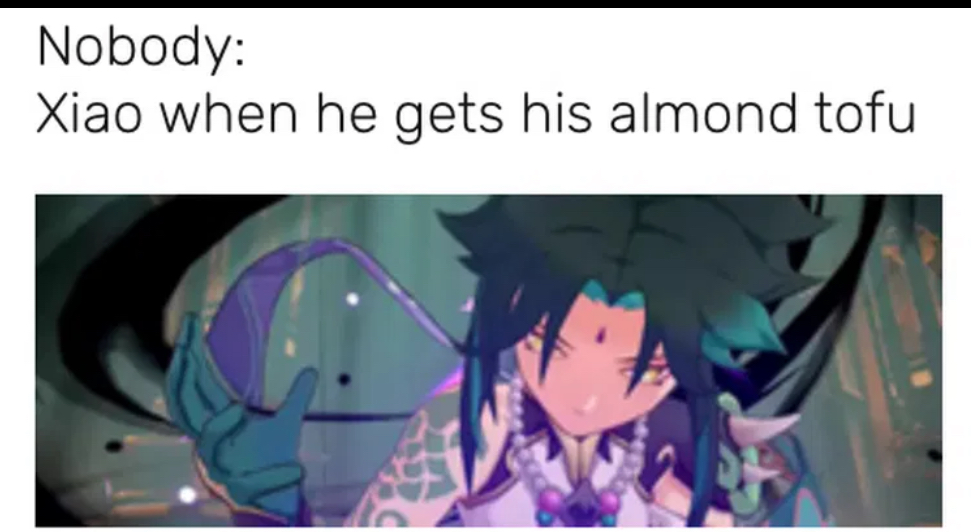 Day 3 of posting xiao memes Genshin Impact | HoYoLAB