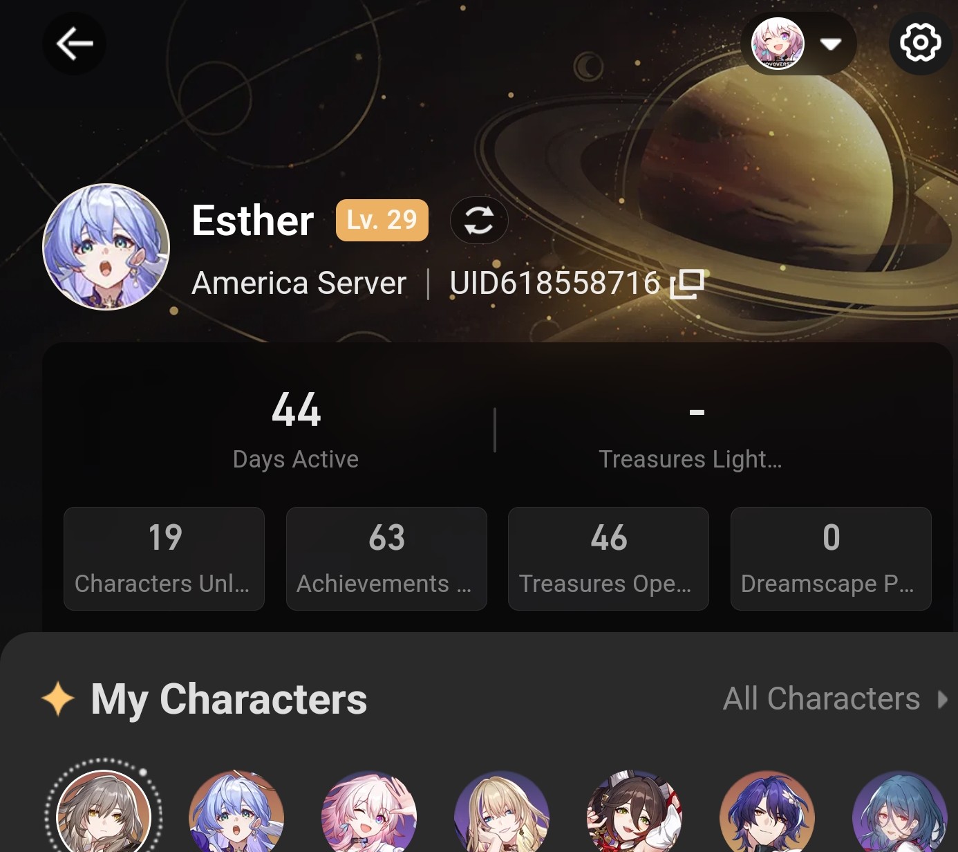 Can't log into existing HSR account on new phone Honkai: Star Rail ...