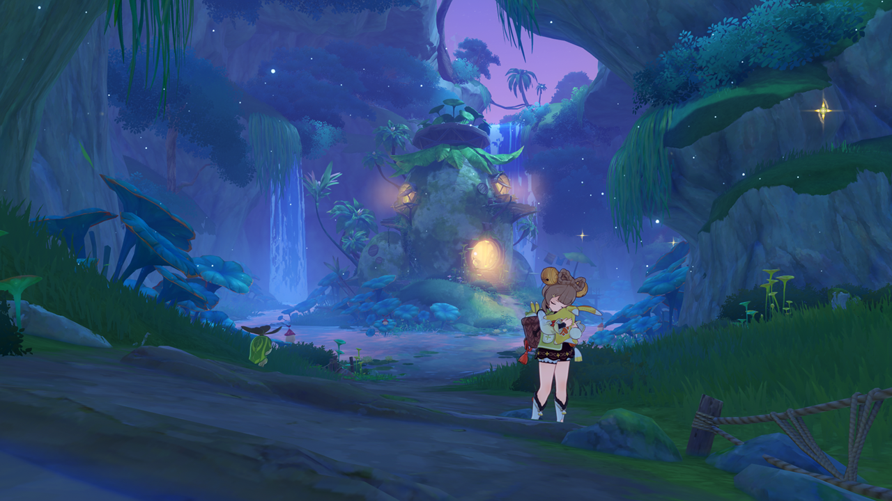 Sumeru - Forest is at 100%! Next up Simulanka! Genshin Impact | HoYoLAB