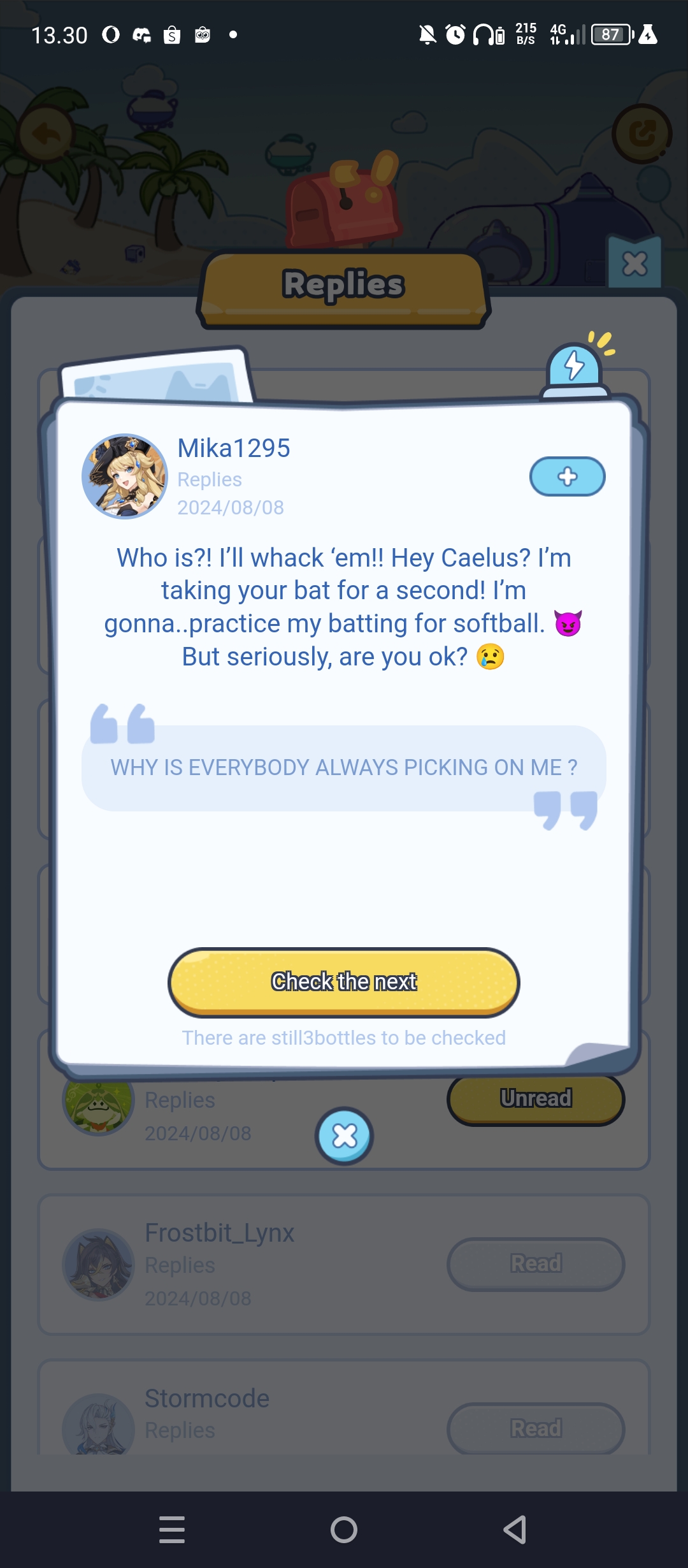 There's two type of ppl | HoYoLAB