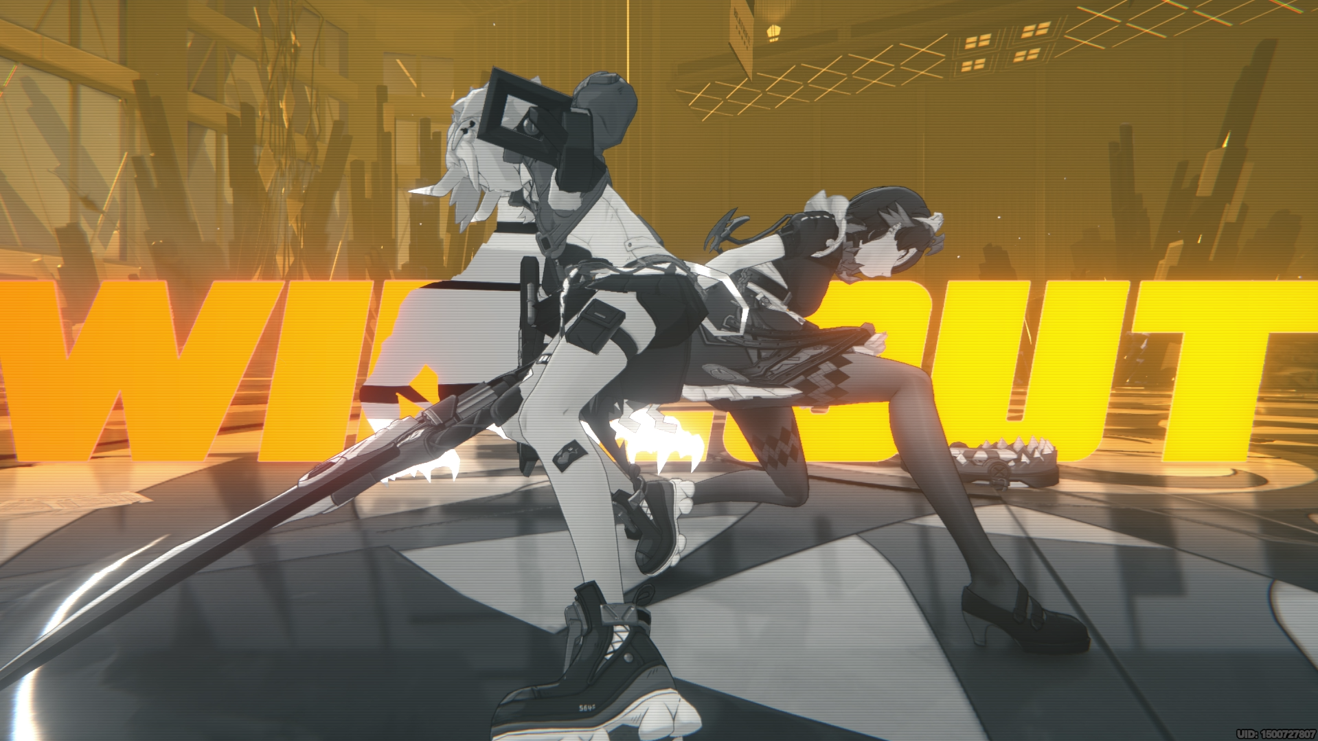 Coolest Wipeout screen yet Zenless Zone Zero | HoYoLAB