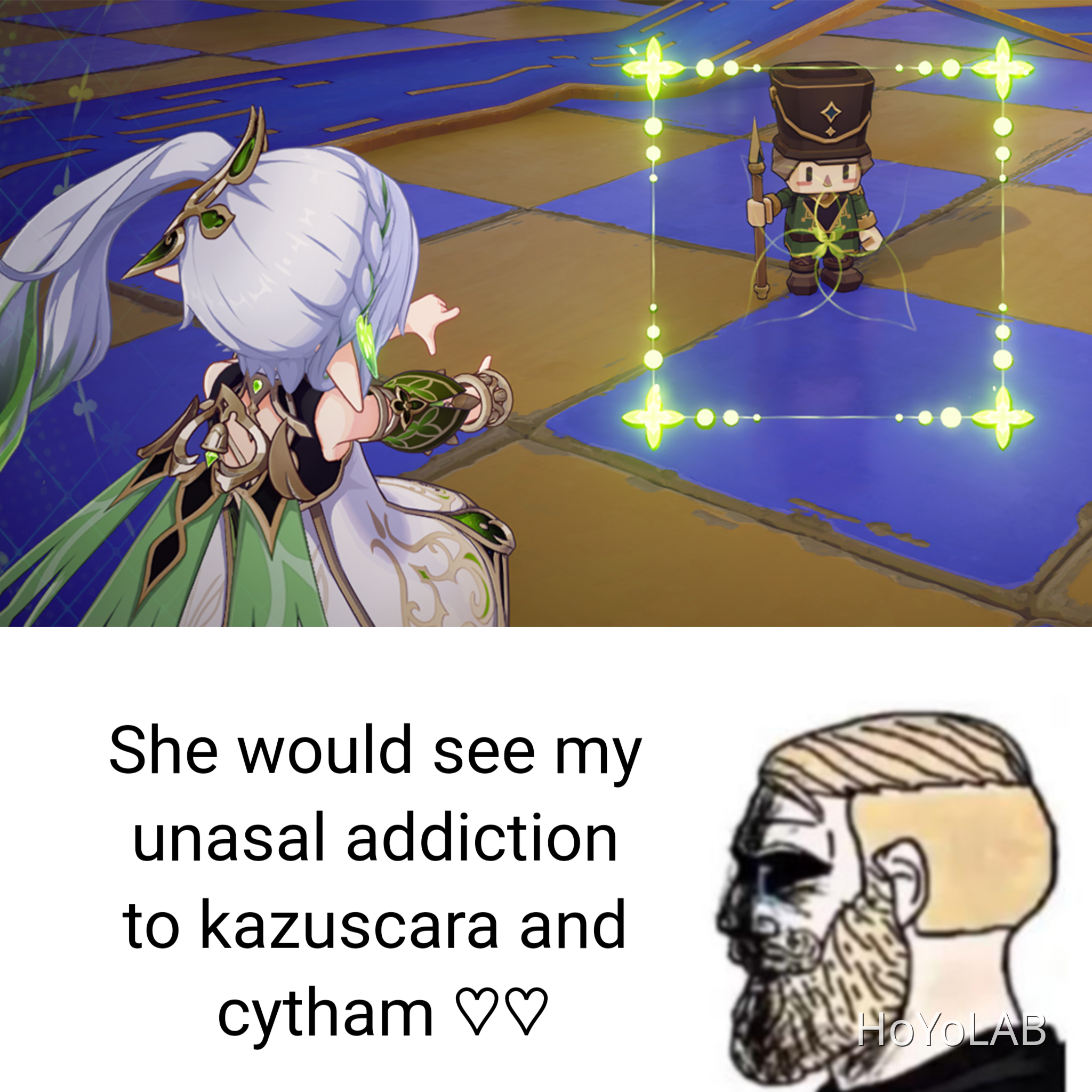 I have issues, I know. Genshin Impact | HoYoLAB