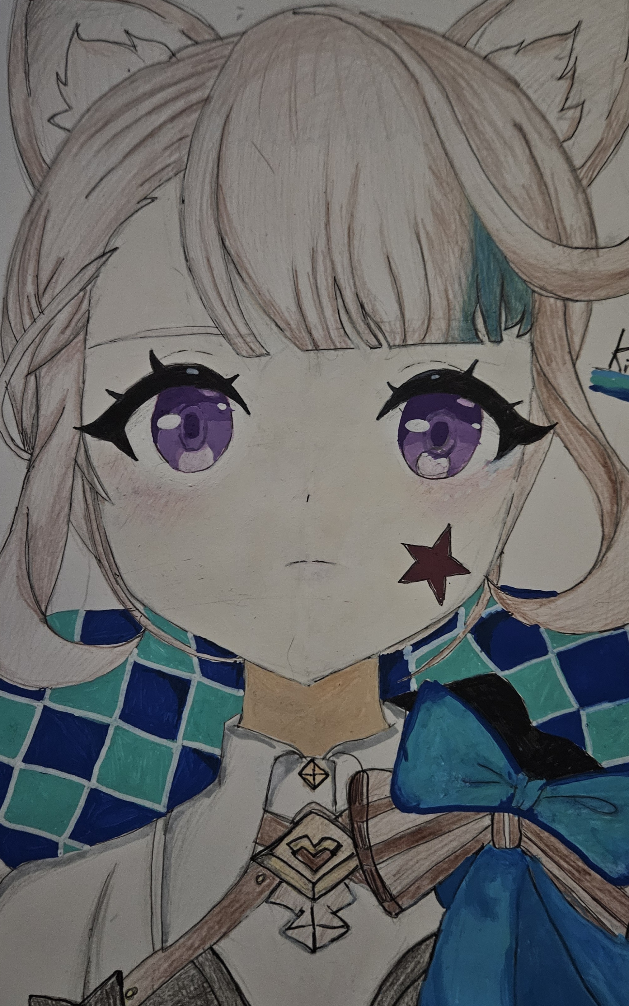 My Lynette Fanart (Reposted on my new acc) Genshin Impact | HoYoLAB