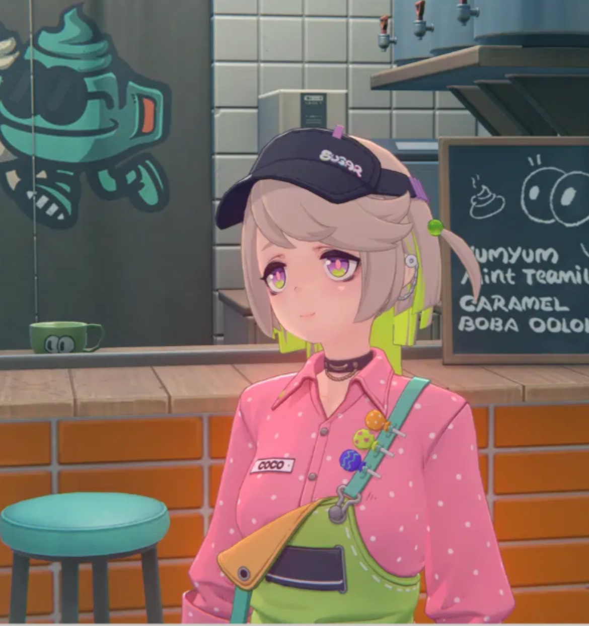 Interesting NPC Zenless Zone Zero | HoYoLAB