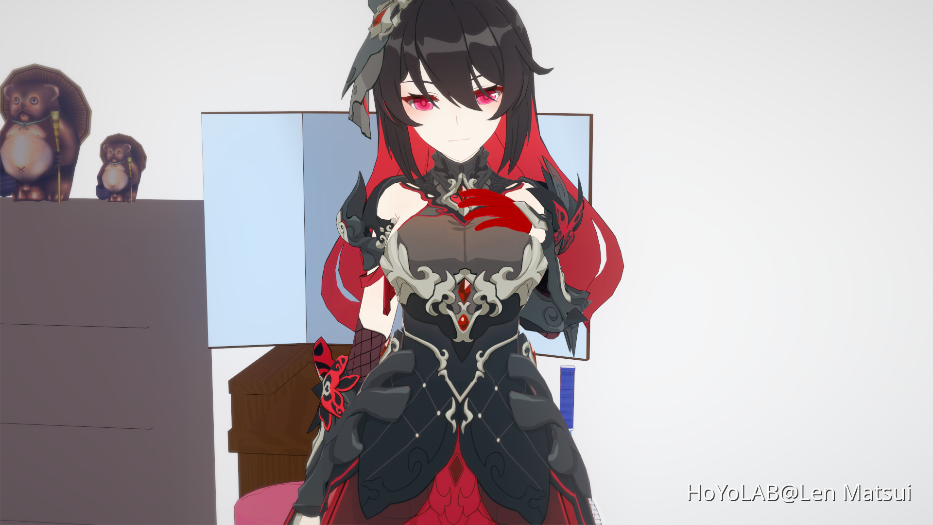 Romcom Anime Scene Be Like : Honkai Impact 3rd | HoYoLAB