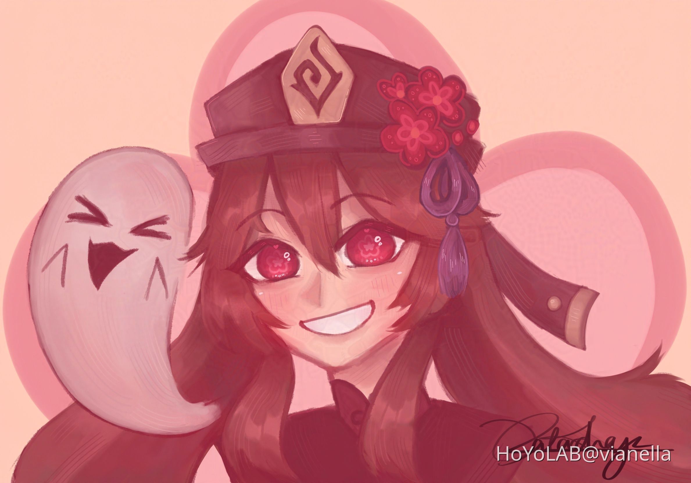 HuTao & BooTao (^ ^) !!! Genshin Impact | HoYoLAB